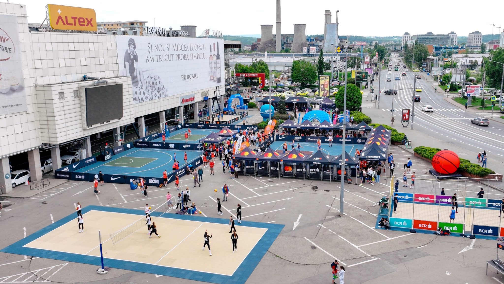 Iași Came Alive with Streetball Energy! Three Days of Sports at BCR ...