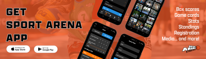 Sport Arena Streetball – One rim, one dream!